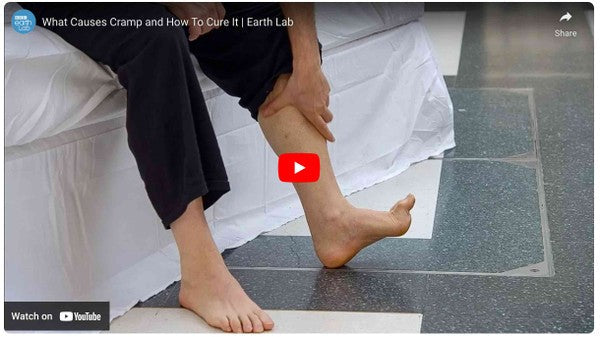 What causes cramp and how to cure it - Golden Greens Organic Ltd