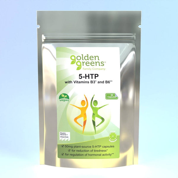 5-HTP Capsules - Golden Greens Organic Ltd