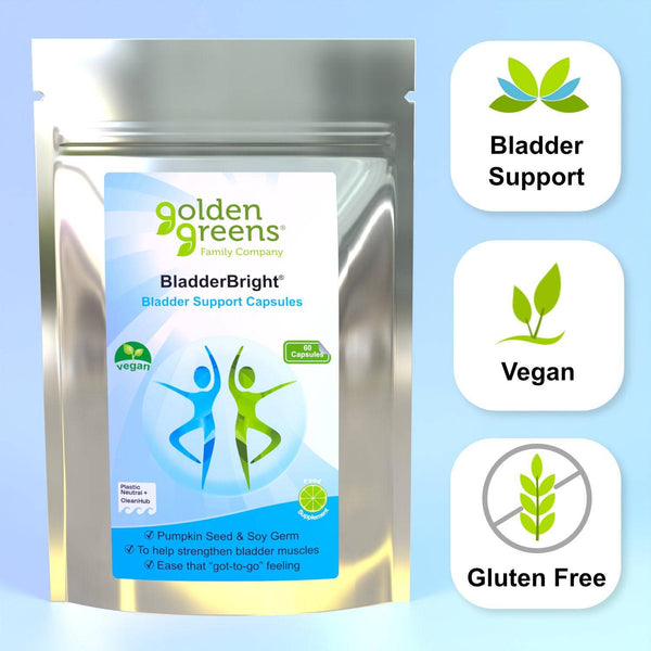 Natural Bladder Support with BladderBright® | Comfort & Control Daily ...