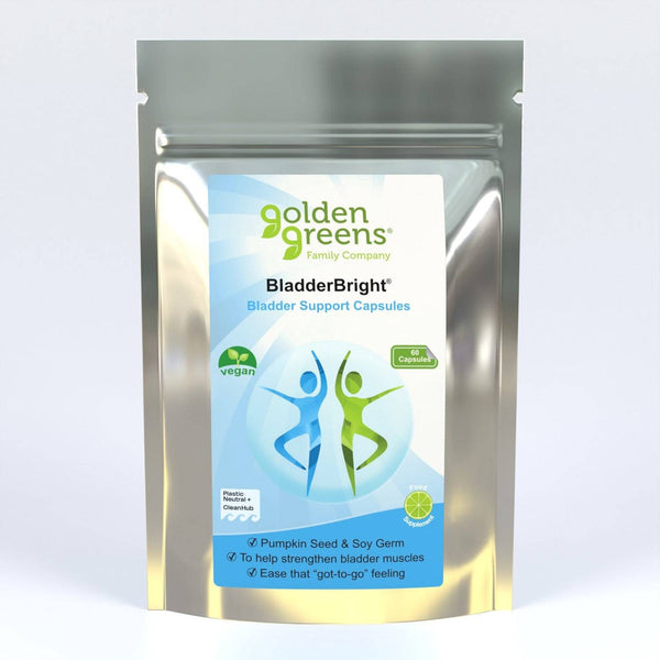 Natural Bladder Support with BladderBright® | Comfort & Control Daily ...