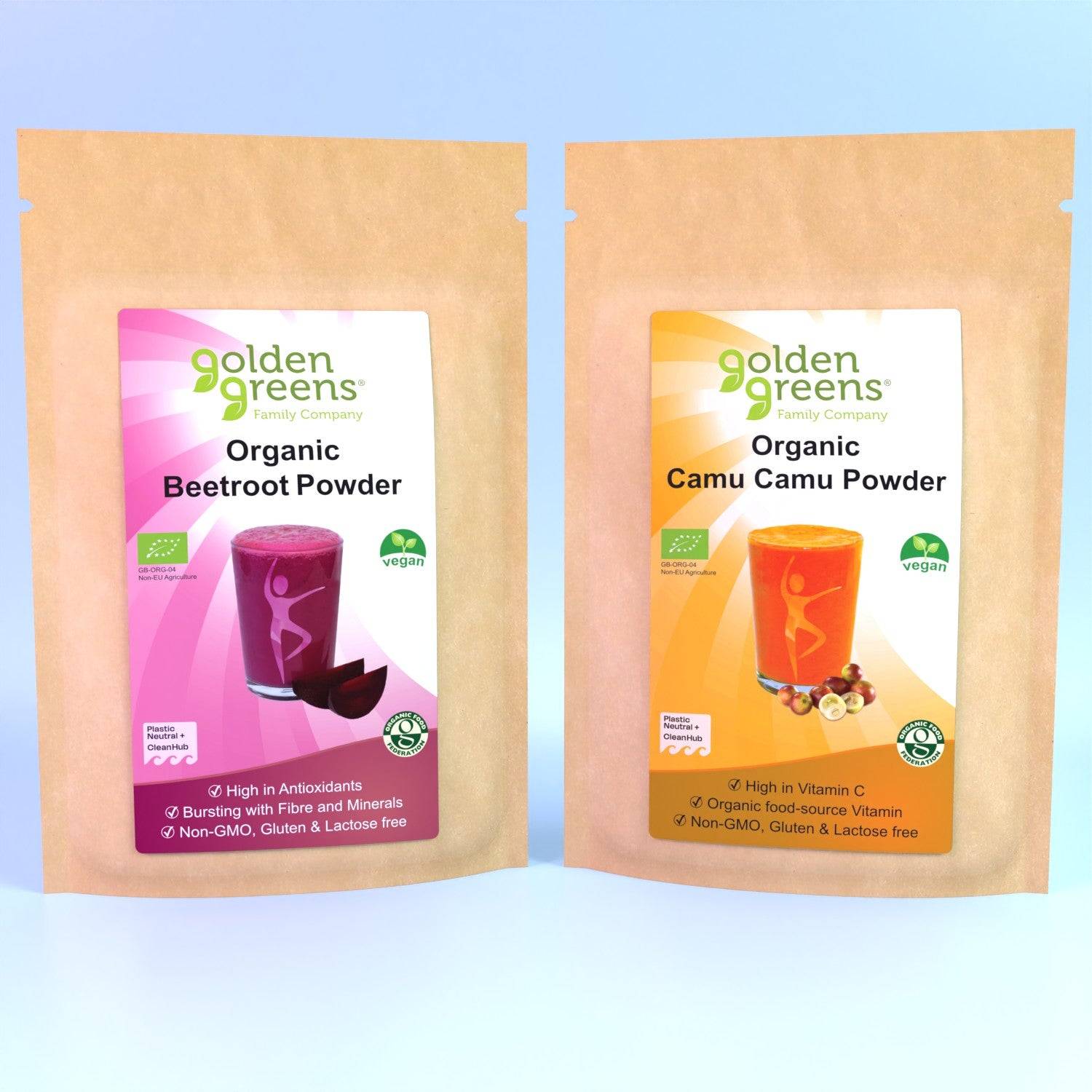 Organic Beetroot Powder - Golden Greens Organic Ltd