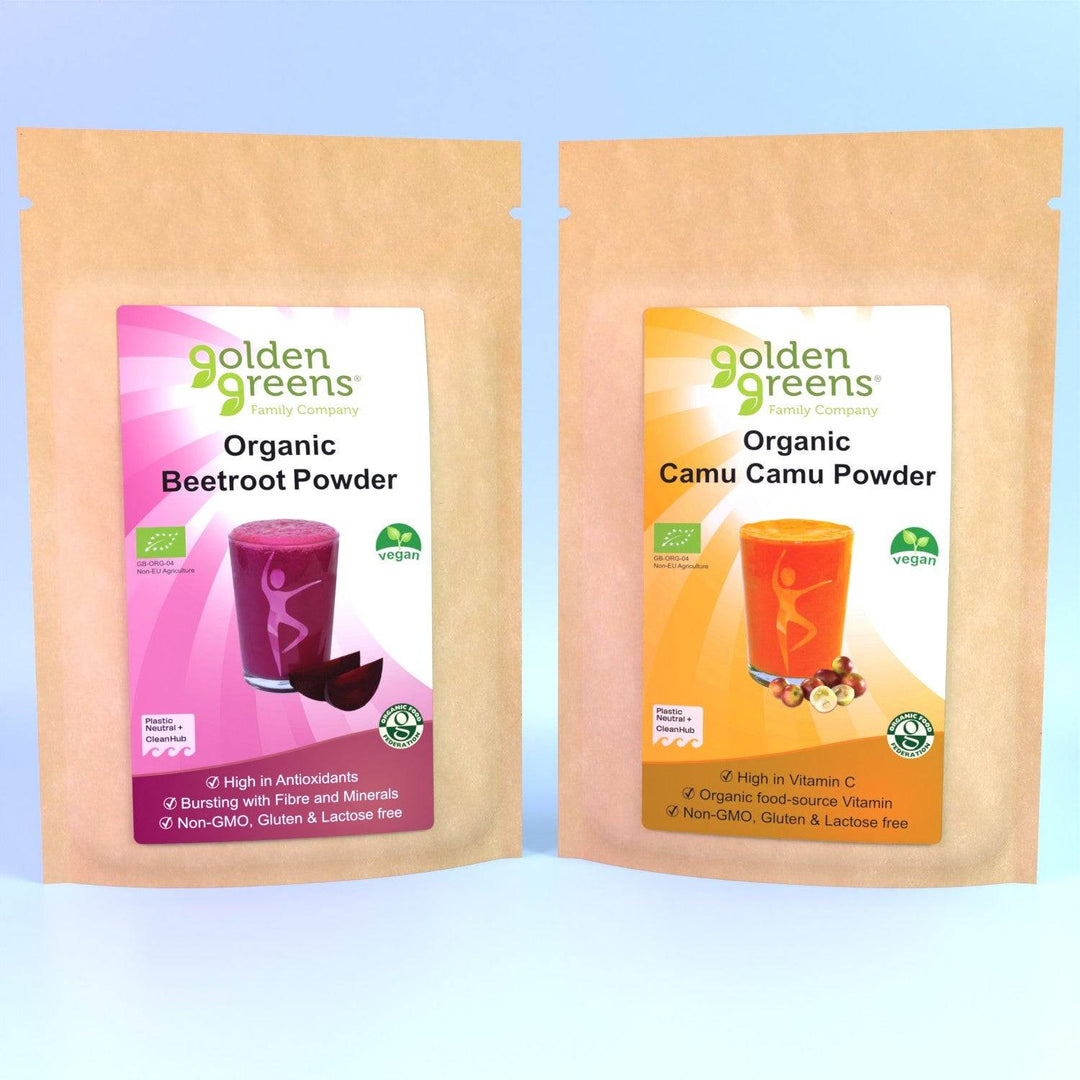 Organic Beetroot Powder - Golden Greens Organic Ltd