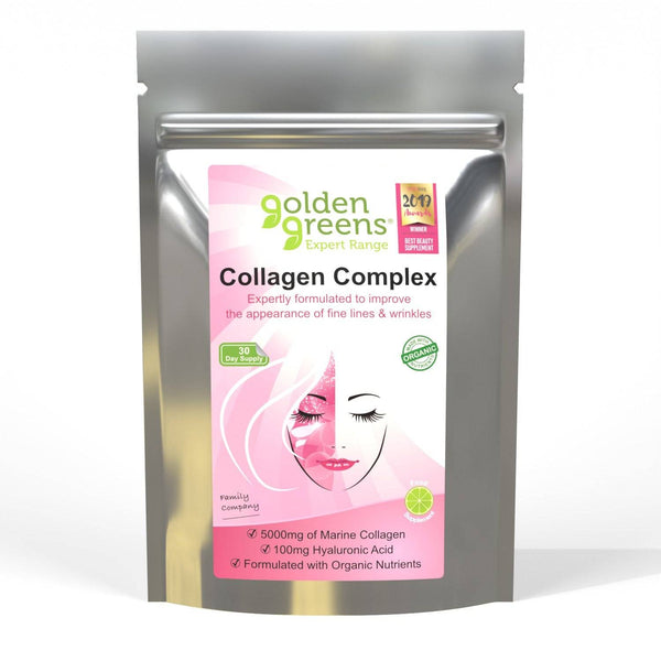 Collagen Complex I Advanced Skin Firming & Anti-Wrinkle Supplement ...