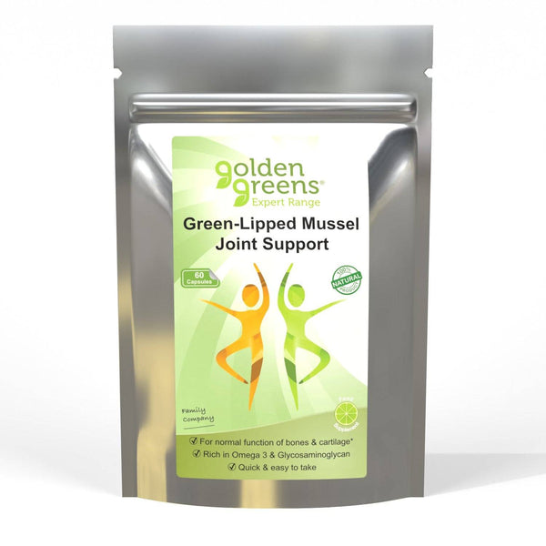Green-Lipped Mussel Capsules For Inflammation & Joint Pain - Golden ...