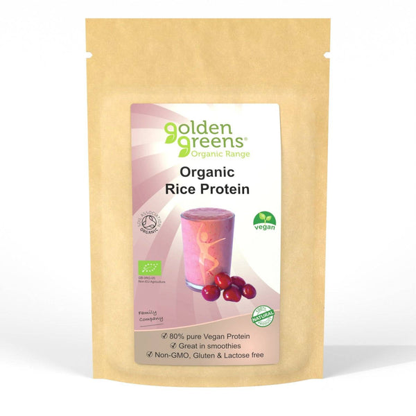 Organic Rice Protein Powder I Vegan High Protein Supplement Powder ...